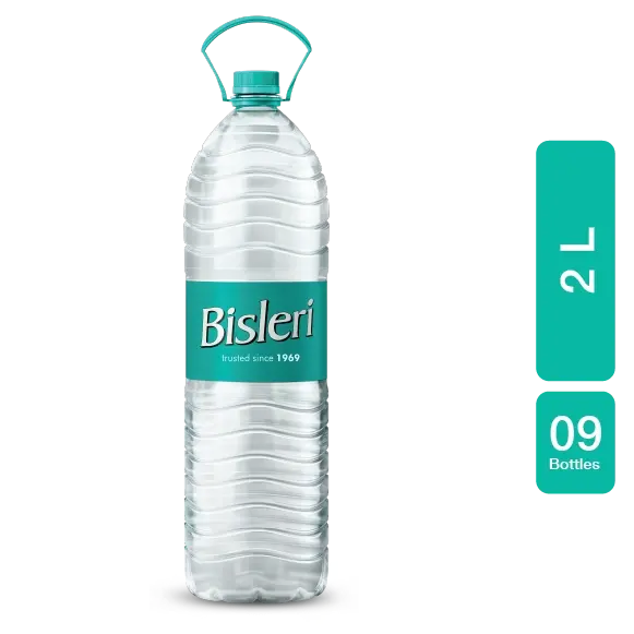 Bisleri 2 Litre Water Bottles